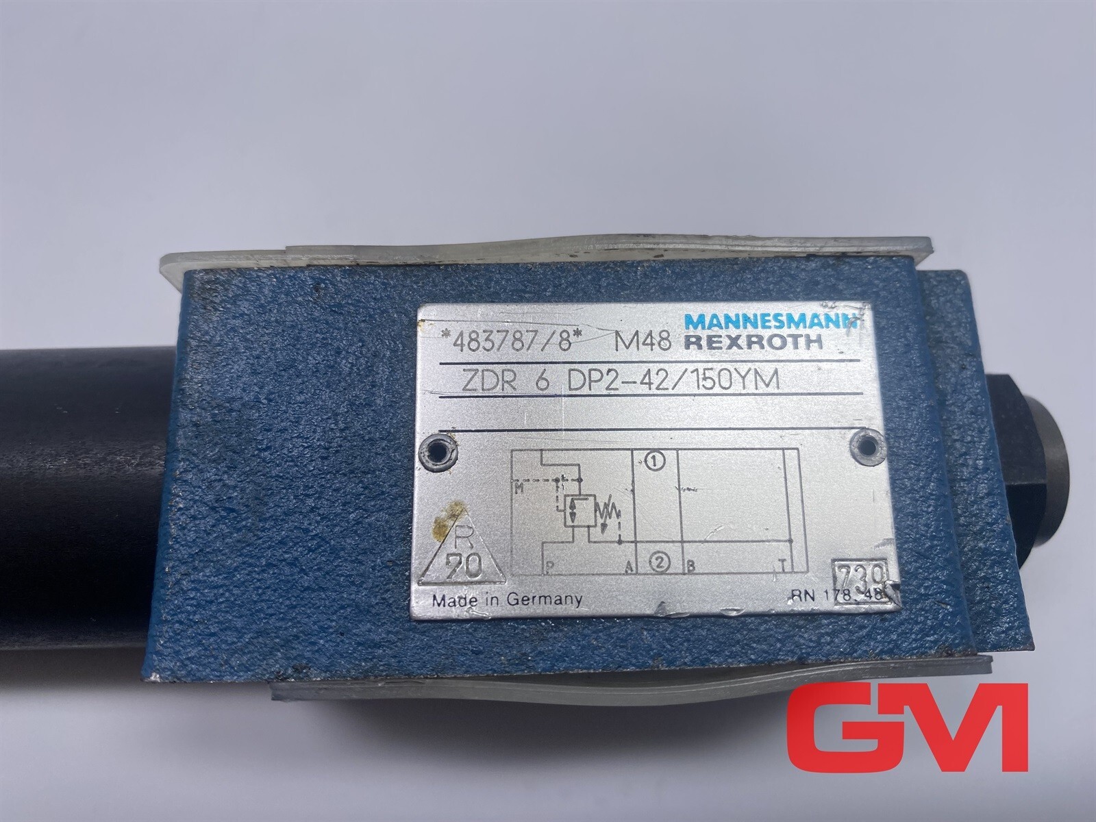 Mannesmann Rexroth Druckventil ZDR 6 DP2-42/150YM pressure valve ...