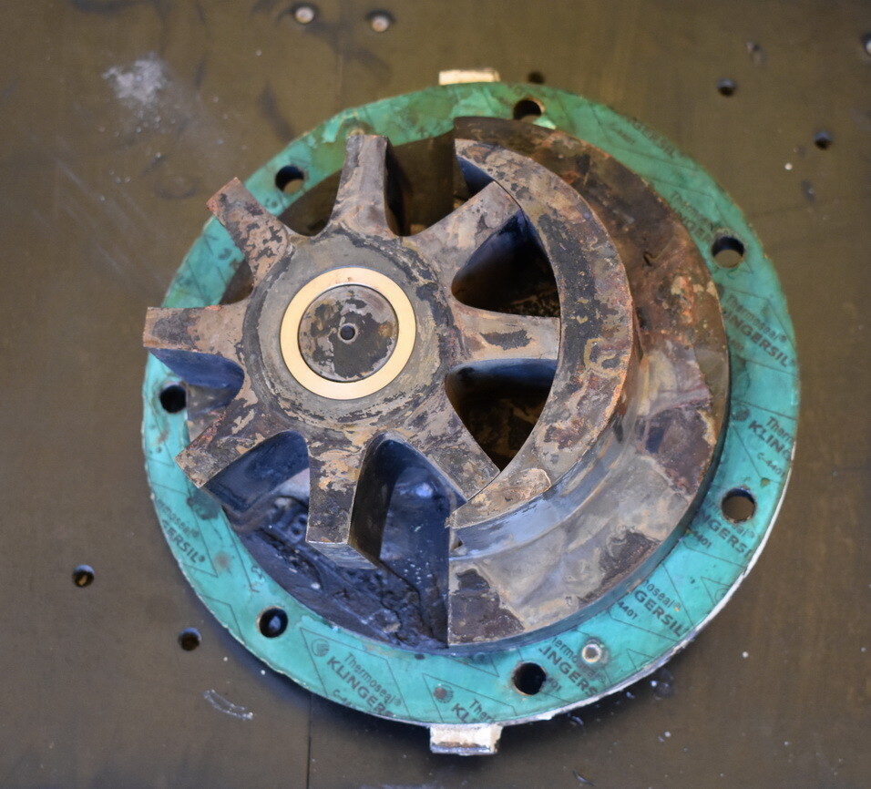 VIKING GEAR PUMP, LQ 124, JACKETED | eBay