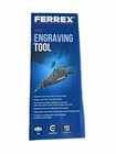 engraving tool ferrex 13w - 4 templates engraver wood glass wood ...