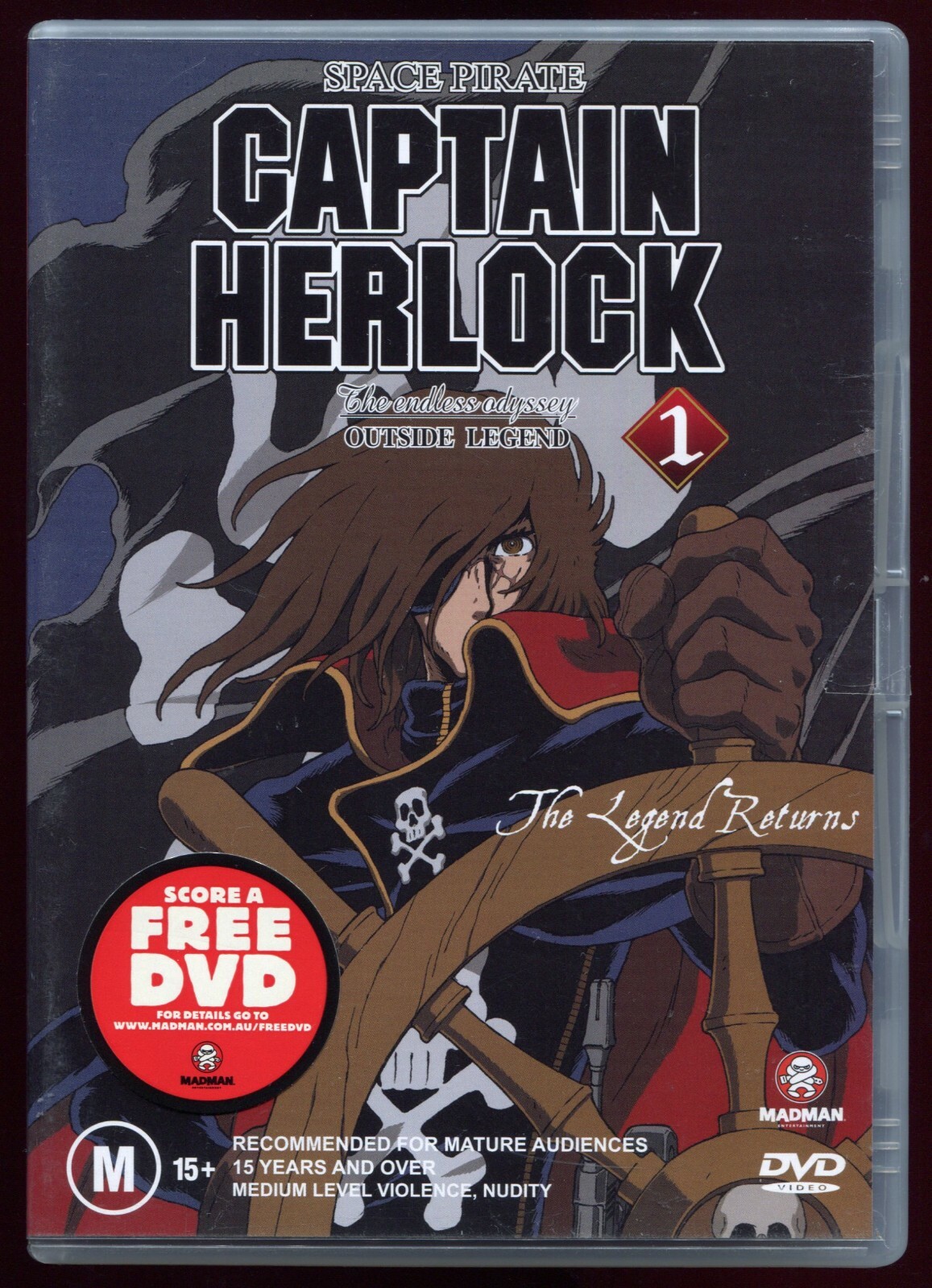 Space Pirate Captain Herlock The Endless Odyssey Outside Legend 1 R4 ...