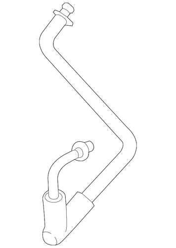 Genuine BMW Water Inlet Tube 11537617532 | eBay