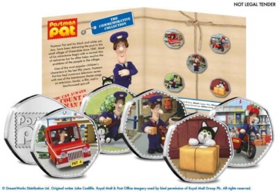 Postman Pat Limited Edition Commemorative Set - Rare | eBay