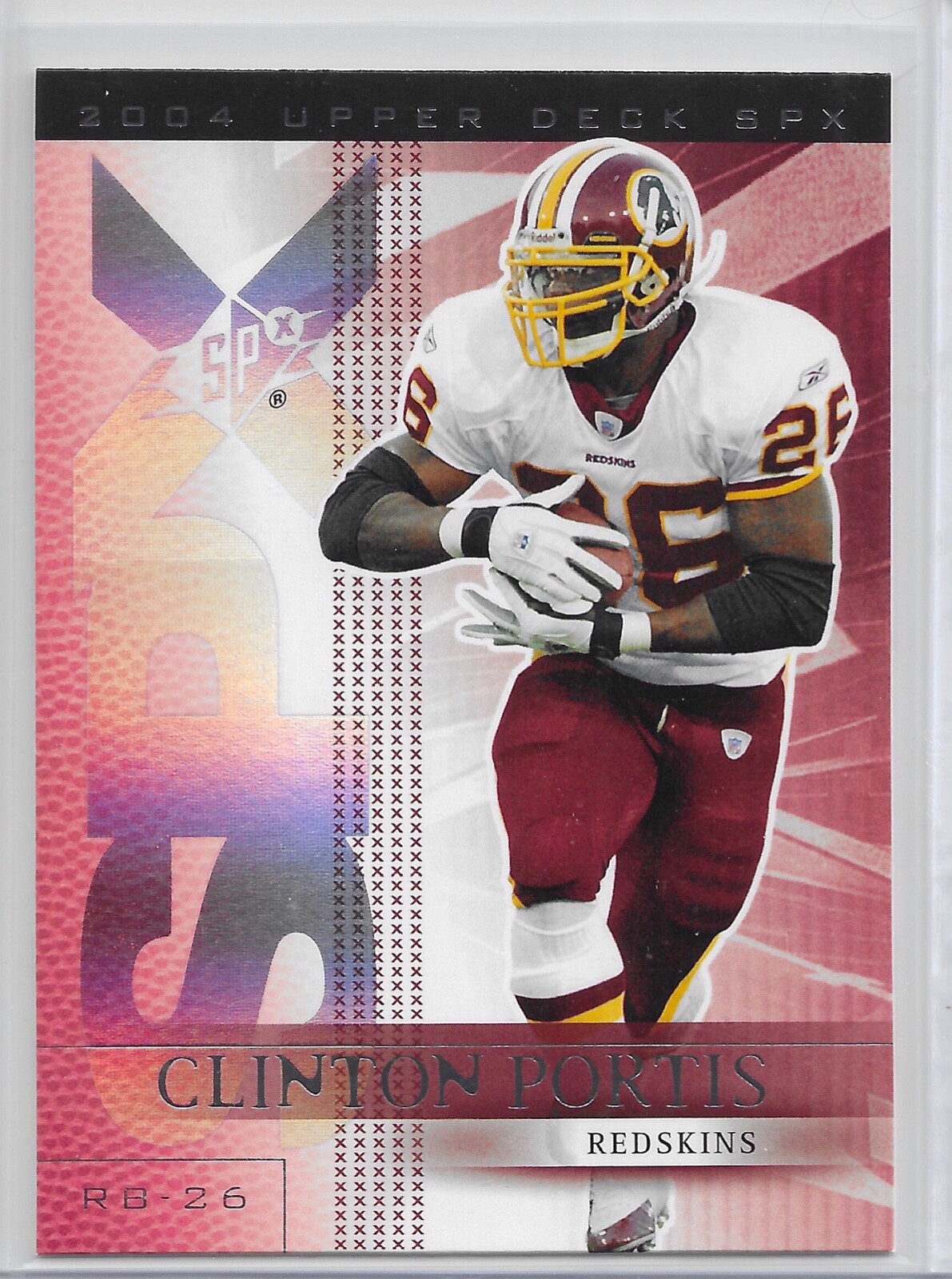 2004 SPx - Clinton Portis #97 for sale online | eBay