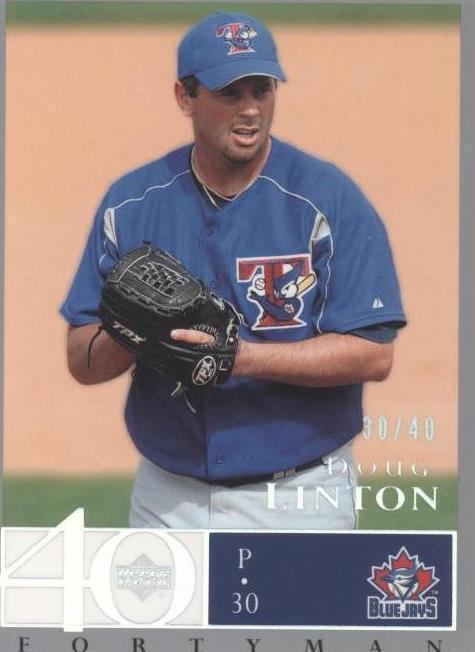 2003 Upper Deck 40 Man - Doug Linton #78 Rainbow /40 for sale online | eBay