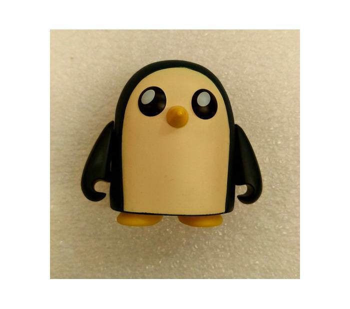 ADVENTURE TIME - Series 1 - Gunter 3" Mini Vinyl Figure Kidrobot | eBay