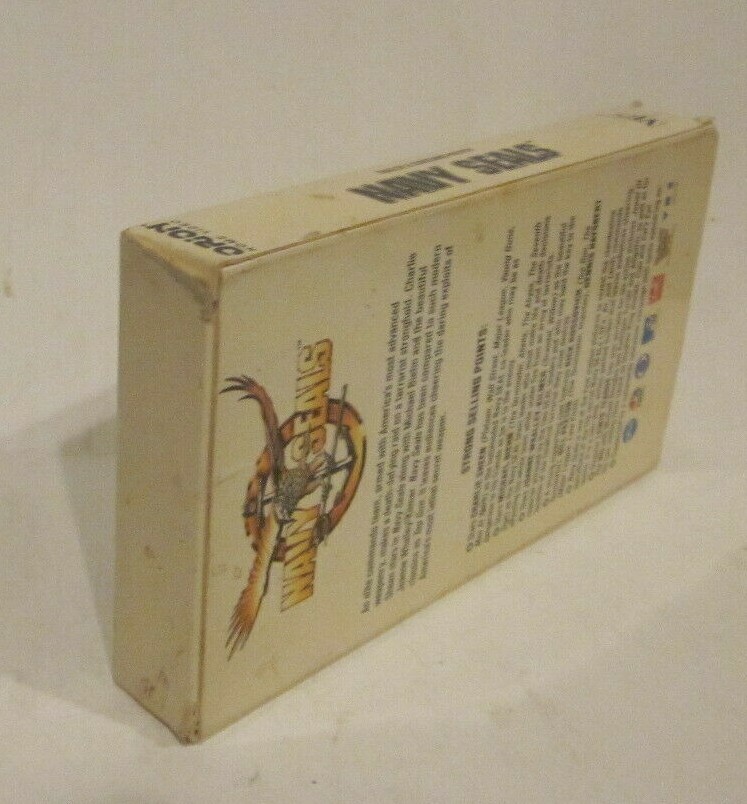 Navy Seals VHS Rare Orion SCREENER PROMO tape Charlie Sheen Screening ...