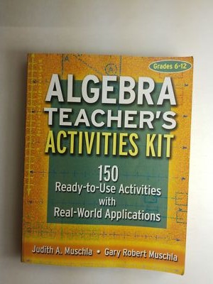 Algebra Teacher's Activities Kit: 150 Ready-to 9780787965983| eBay