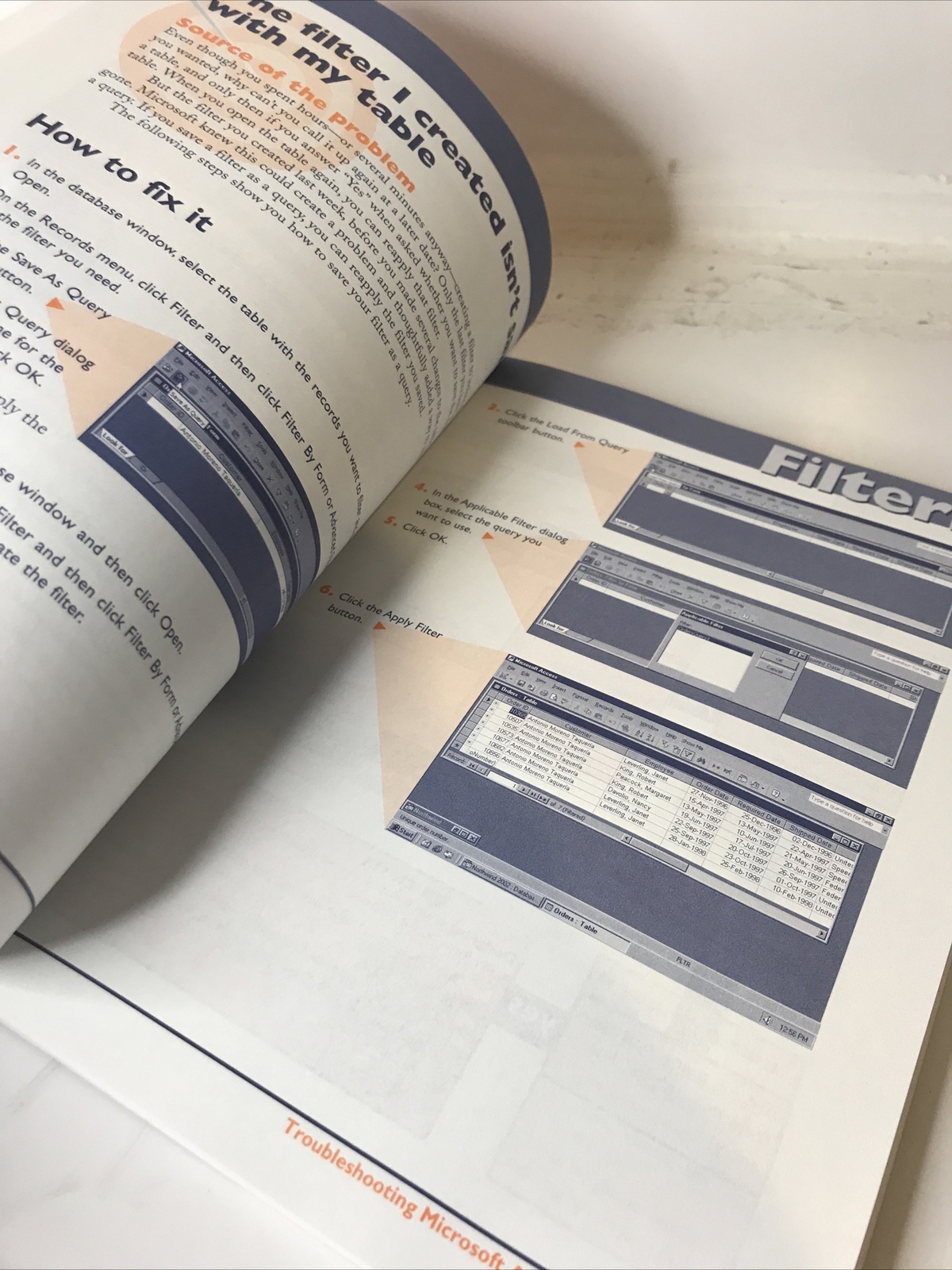 Troubleshooting Microsoft Access 2002 by Virginia Andersen, John Pierce ...