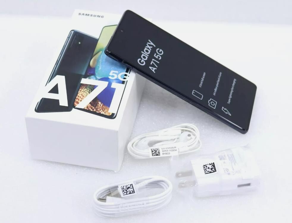 Samsung Galaxy A71 5G - 128 GB - Black (Unlocked) for sale online | eBay