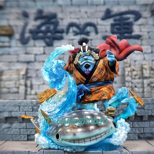 G5 Studio One Piece Jinbe Resin Model Painted Statue In Stock WCF Size ...