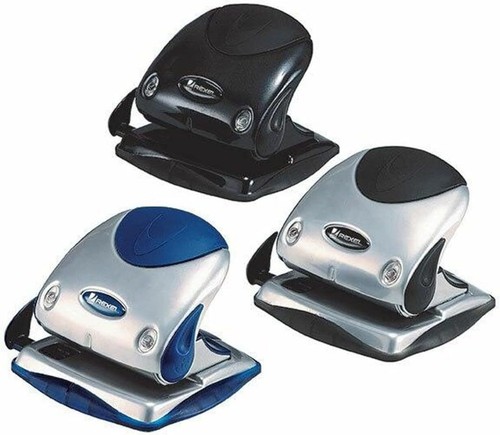 Rexel Hole Punch Paper Heavy Duty 40 Sheet Office School 2 Puncher ...