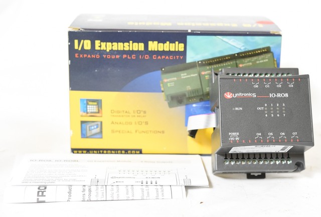 Unitronics IO-RO8 (IO-RO8) I/O Module for sale online | eBay