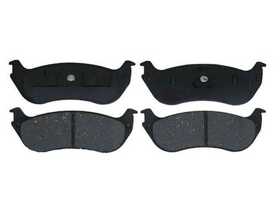 AC Delco 14SN51X Rear Brake Pad Set Fits 2007-2010 Ford Explorer Sport ...