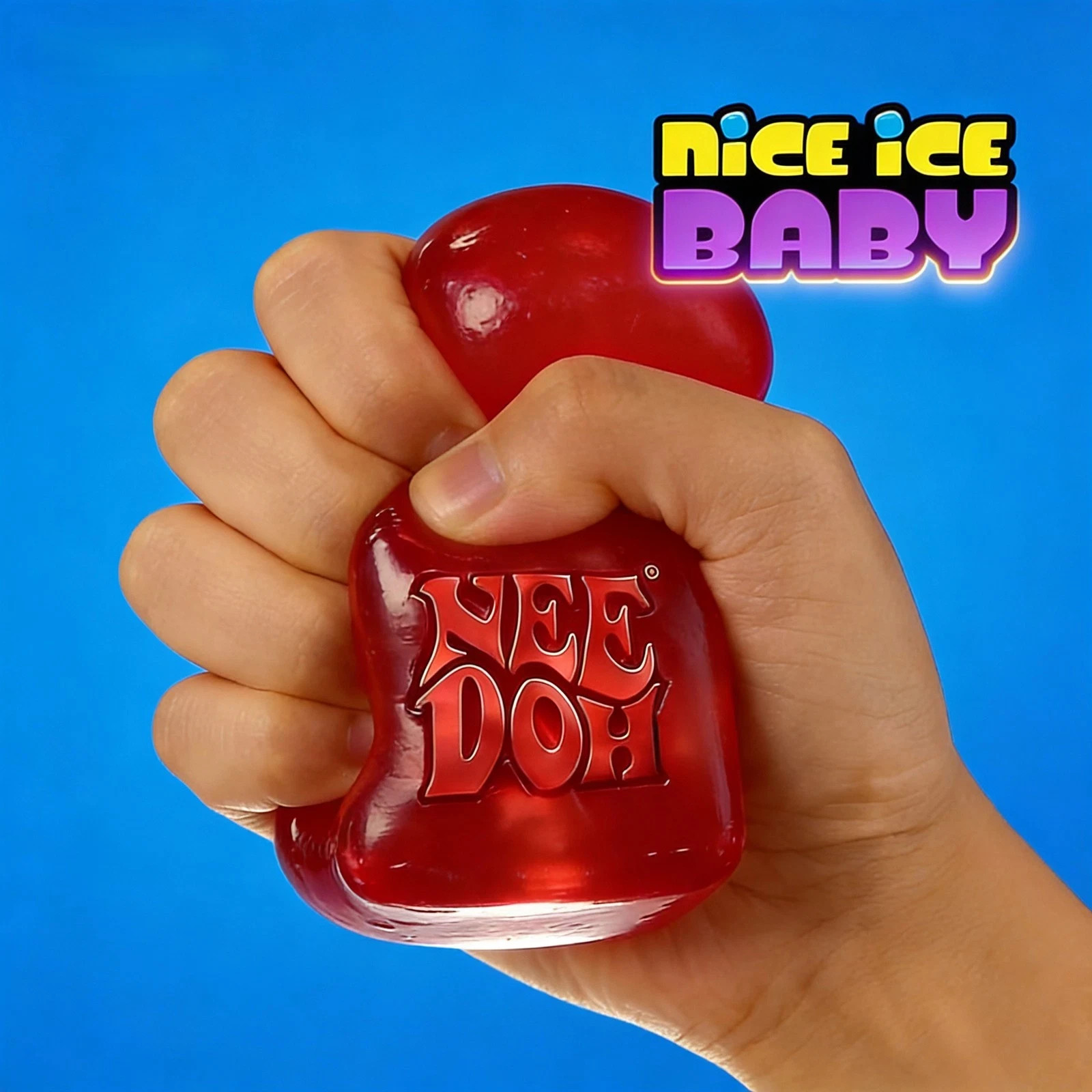 NeeDoh Nice Cube Dr Pepper Limited Edition Fidget Toy Squishy Stress ...