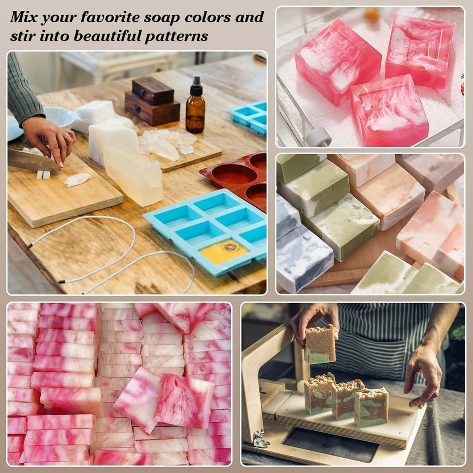 Flexible Adjustable Soap Swirl Tool for Soap Making and Craft Projects ...