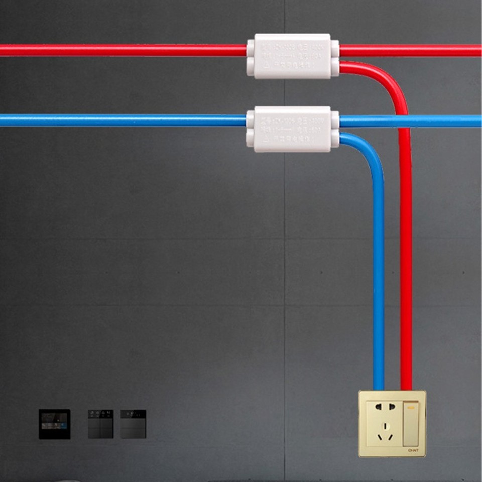 Connettore morsettiera tipo T conduttore rame 1000V 100A separatore ...