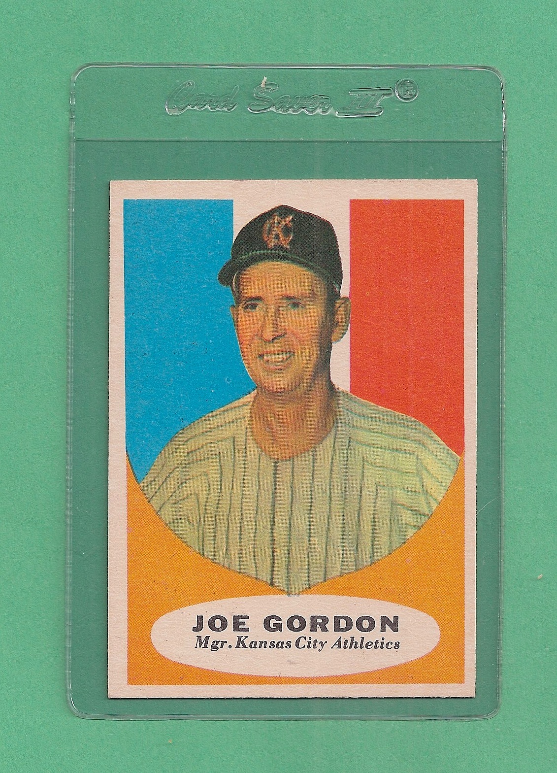 1961 Topps Kansas City Athletics Joe Gordon # 224 NM-MT Low Pop !!!! | eBay