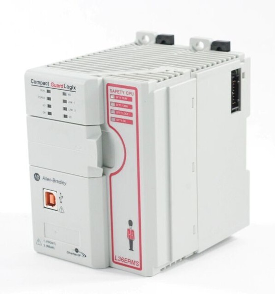 Allen-Bradley 1769-L36ERMS GuardLogix 5370 Programmable Controller for ...