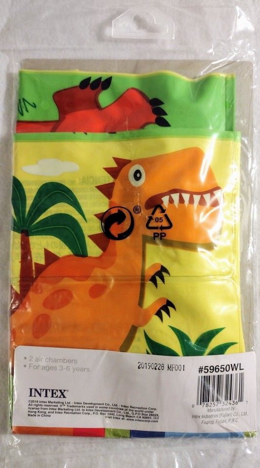 Intex Inflatable Arm Bands Swim Floaties For Kids Ages 3-6 | eBay