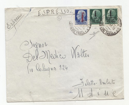 EE593-RSI-Letter From Florence Faletto Umberto (Udine) | eBay