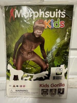 NEW ORIGINAL KID'S MORPHSUIT Medium Gorilla | eBay