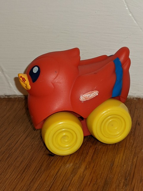Blue Bird Wheel Pals Playskool 2009 Hasbro Animal Vehicle 12 Months ...
