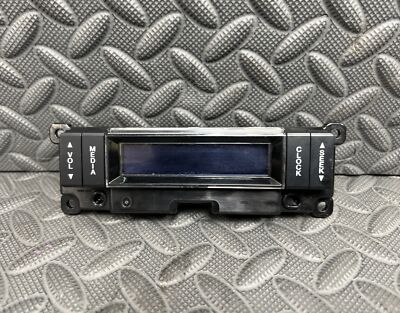 OEM 2018-2021 FORD EXPEDITION REAR CENTER CONSOLE RADIO HEADPHONE ...