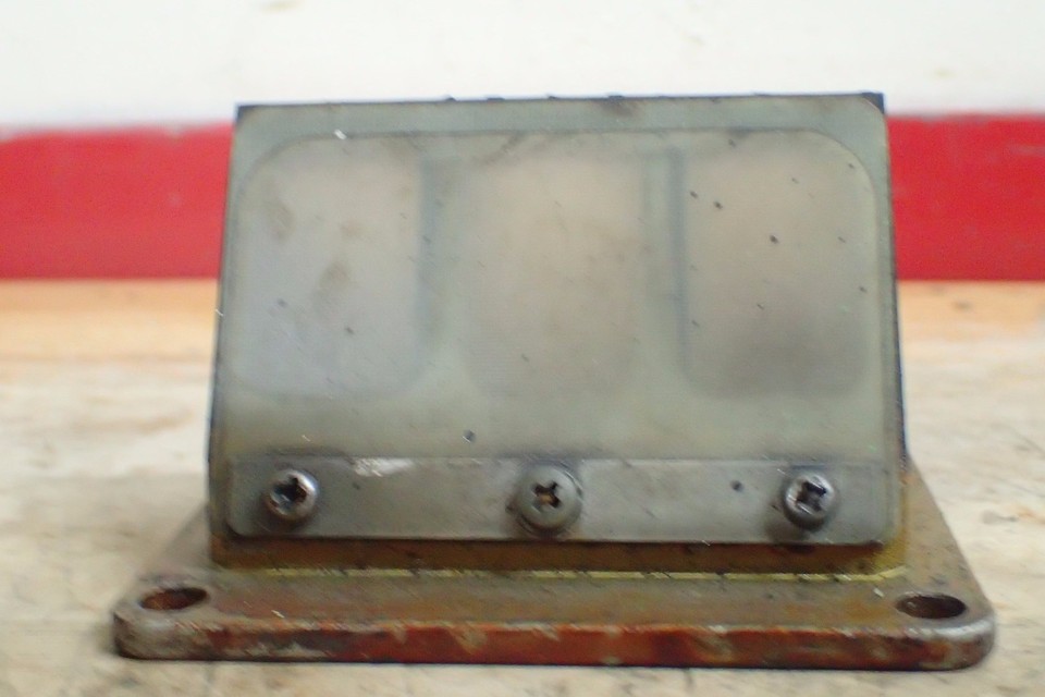 1985 1986 1987 1988 Yamaha YZ250 YZ 250 intake reed valve cage reeds | eBay