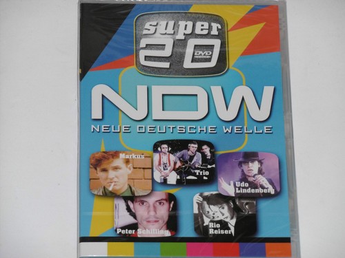 Various Artists - Super 20: NDW (Trio, Der Plan, Udo Lindenberg...) DVD ...