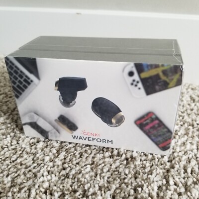 Genki Waveform Earbuds - Simultaneous Dual Source Audio | Nintendo ...