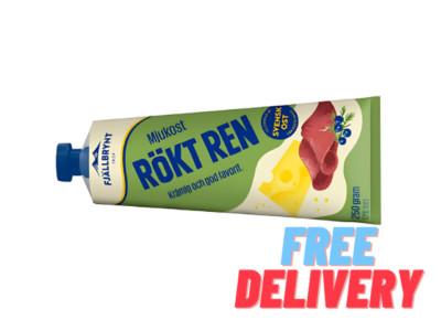 Fjällbrynt Mjukost Rökt Ren 250g (8.81 oz) – Creamy Cheese Spread with ...