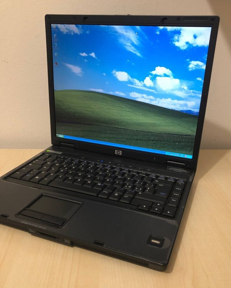 Computer Pc Portatile HP Compaq nx 6125 Windows XP Professional ...