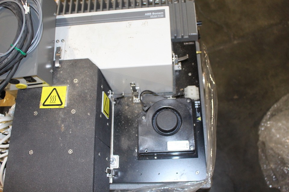 ABB FTIR 9100 SPECTROMETER | eBay