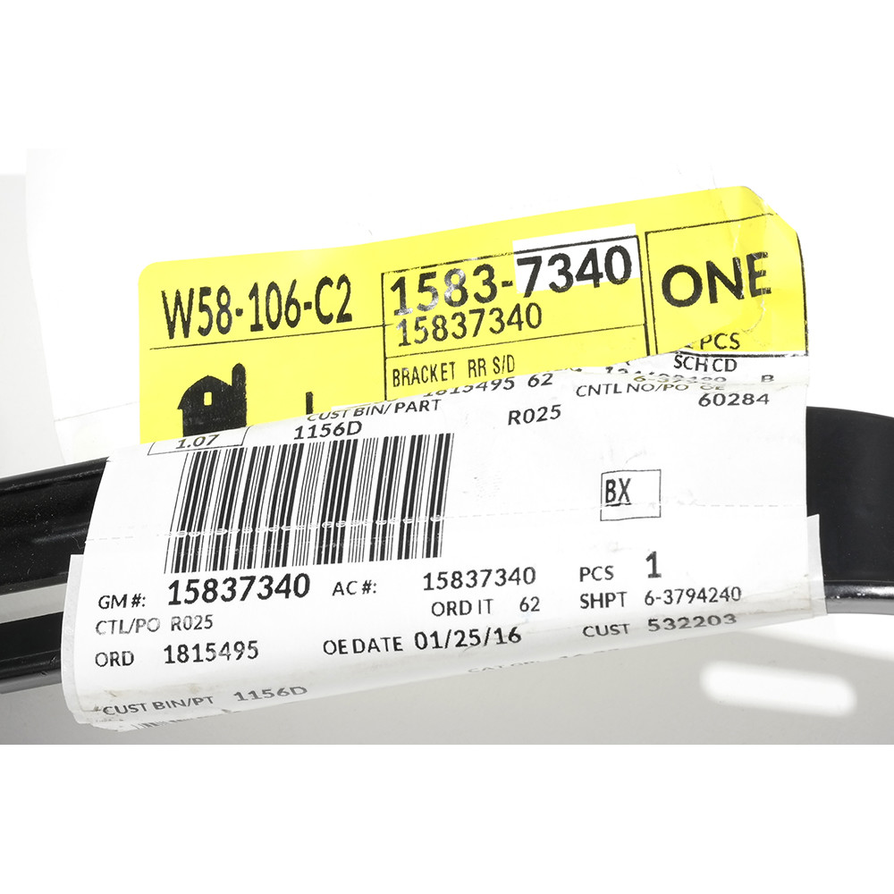 OEM NEW Sliding Door Roller Bracket Right Passenger Savana Express ...