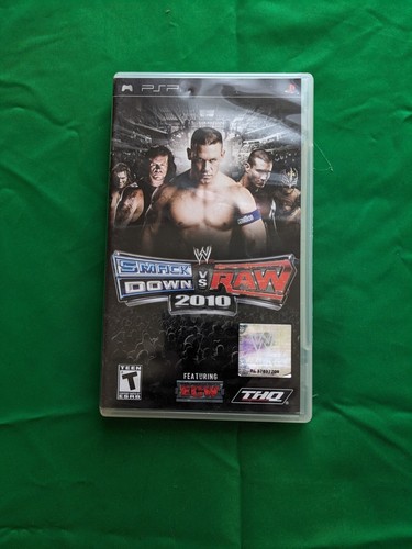 WWE Smackdown VS Raw 2010 Sony PSP Video Game. | eBay