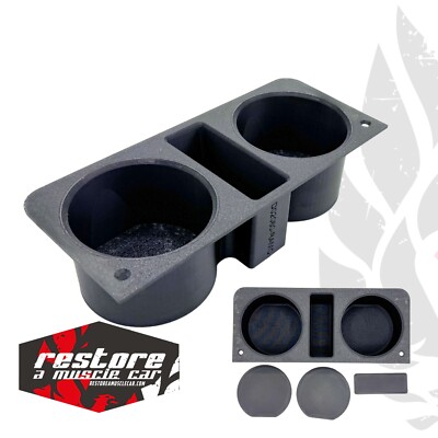 1969-1980 Chevrolet/GMC K5 Blazer Console Custom ABS Cupholder Chevy ...