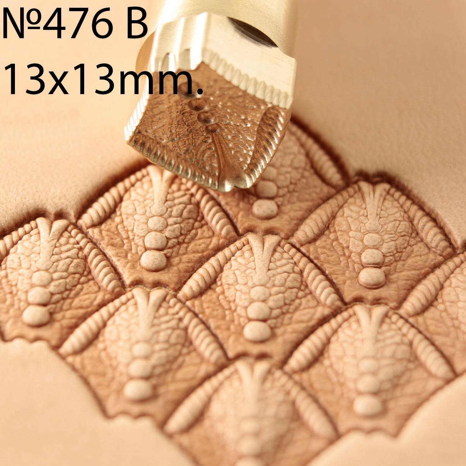 Leather Stamp Tools Dragon Scale Stamps Stamping Carving Brass Tool ...