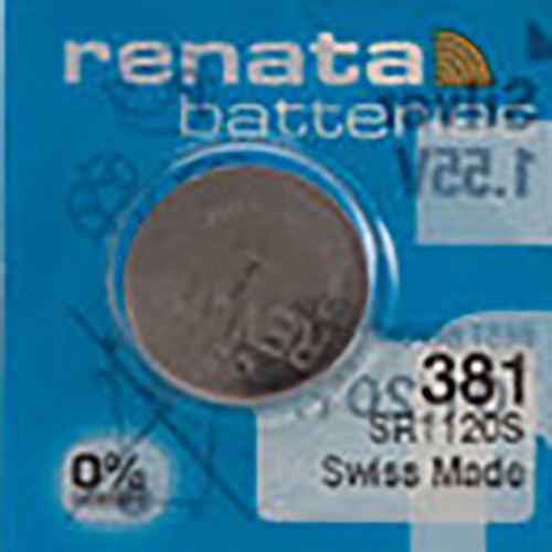 1 x Renata 381 Watch Batteries, SR1120SW Battery | Shipped from Canada ...