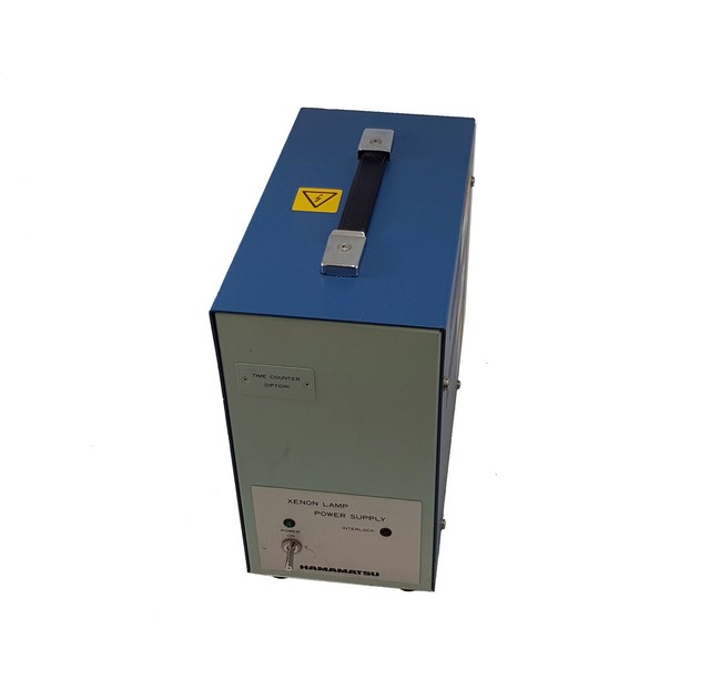 Hamamatsu C4262-02 Xenon Lamp Regulated Current Power SUPLLY 110v for ...
