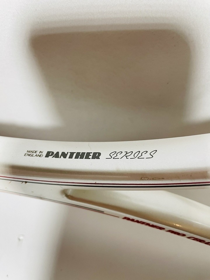 Vintage Slazenger Panther Pro Ceramic Tennis Racket 4 1\2 Grip, racket ...