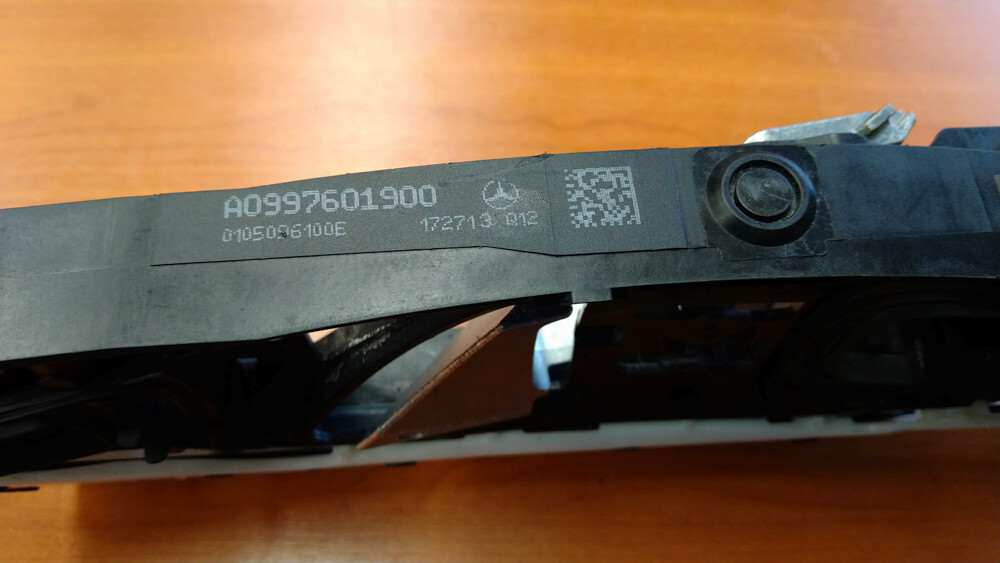 Mercedes-Benz S W222 Front Left Door Inner Lock Frame A0997601900 | eBay UK