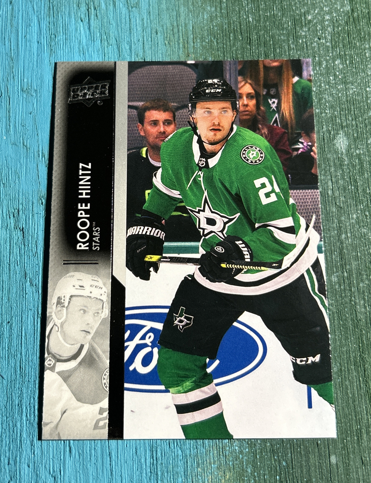 2021-22 Upper Deck Series 2 #309 Roope Hintz Dallas Stars | eBay