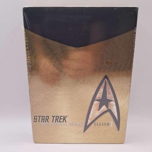 Star Trek: The Original Series: Season 1 [Sealed, DVD] Full Frame, New ...