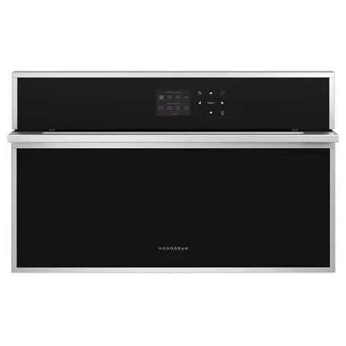 GE Monogram ZMB9031SNSS 30" Stainless Single Steam Wall Oven NOB 150695 ...