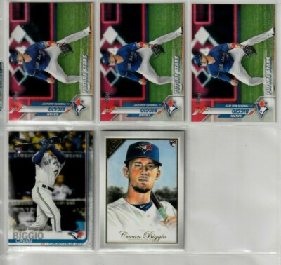 Cavan Biggio 5 Card Lot RC Topps Future Stars Gallery | eBay