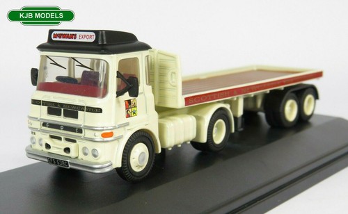 BNIB OO GAUGE OXFORD 1:76 76LV005 ERF LV Flatbed Lorry Scottish ...