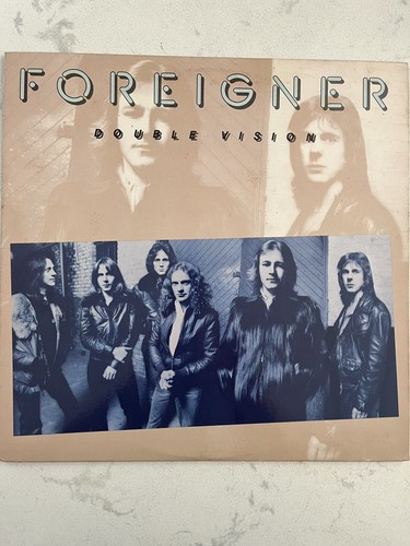 Foreigner “Double Vision” Atlantic Records LP Vinyl NM Cover Exc 1978 ...
