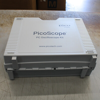 Pico Technology 750MHz 4 Channel 8-bit kit Benchtop Oscilloscope ...