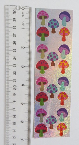 Violette Cute! Stickers - CUTE! STICKER COLLECTION - 1 Strip Each - You ...