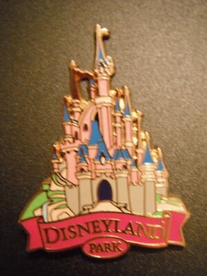 PINS DISNEY DISNEYLAND PARIS : CASTLE DISNEYLAND PARIS PARK | eBay